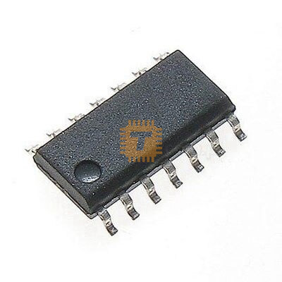 IC0013 - 74AC14D Hex Inverter Schmitt Trigger SMD