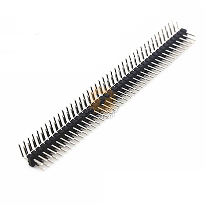 HE0023 - 50-pin Double row male headers 2.54mm