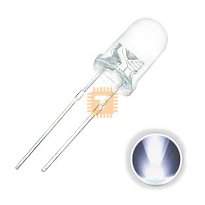 NL0050 - LED Flasher Chip 50W Cool White 230VAC
