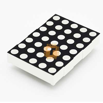 DM0010 - 5x7 LED Matrix Red Common Cathode 1.5 inch