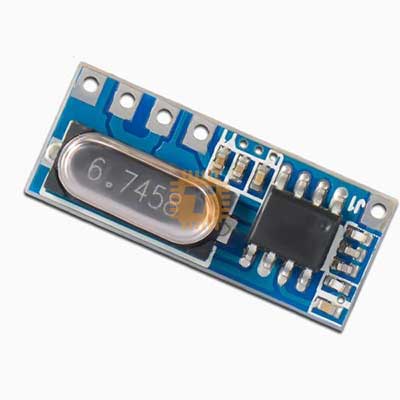 MD0017 - 433Mhz Wireless RF Transmitter Receiver Module Kit for Arduino