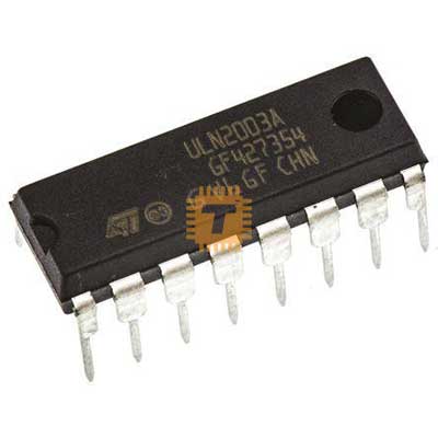 IC0026 - ULN2003A 7-Channel NPN Darlington Array