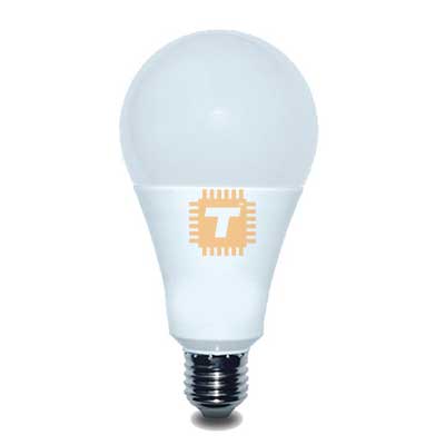 NL0039 - BLUE LED Bulb 18W B22 Grade-A