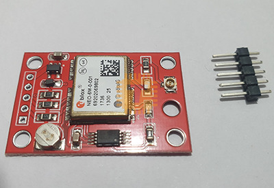 MD0430 - Ublox NEO-6M GPS Module for Raspberry Pi without Antenna JBtek