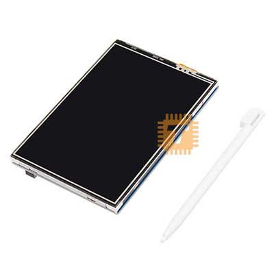 MD0429 - 3.5 inch TFT LCD Touch Screen Display Hat without Case for ...
