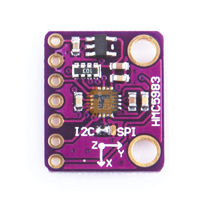 MD0058 - HMC5983 Module High-precision 3-axis Magnetic field axis ...