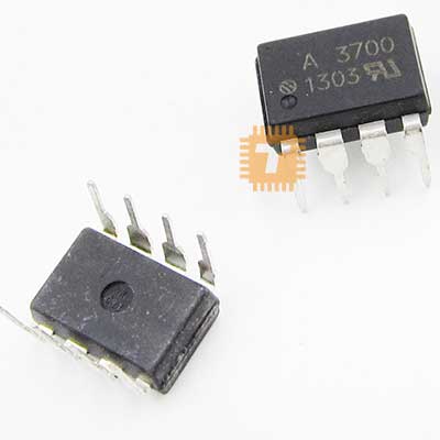 IC0030 - HCPL-3700 Avago AC/DC to Logic Interface Optocoupler