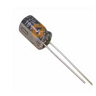 CA0054 - 220uF 16V Electrolytic Capacitor THT