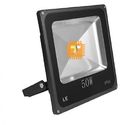 NL0101 - BLUE LED Flood Light 50W