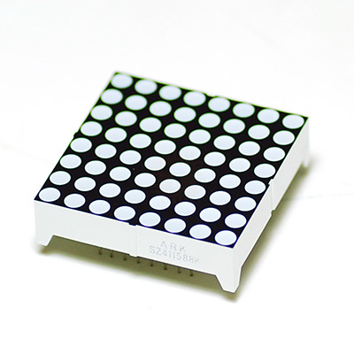 DM0018 - 8x8 3.7mm Red LED Matrix Diameter Common Anode 1588BS