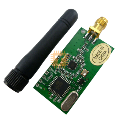 MD0081 - CC1101 Wireless Transceiver Module with SMA Antenna 433MHz RS232