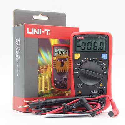 TA0158 - UNI-T UT-136B+ Digital Multimeter with NCV Sensor
