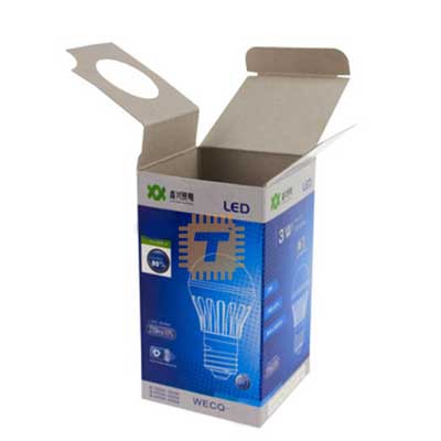 NL0043 - LED Cardboard Bulb Box for 9W