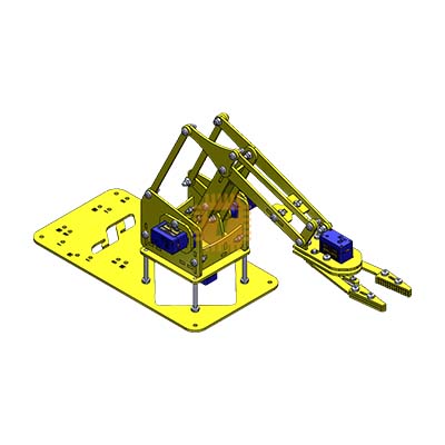 RB0084 - Quadcopter Mini Frame Kit Chassis