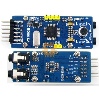 MD0077 - VS1003B MP3 Decoding Board