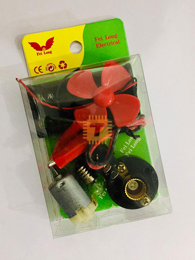MD0226 - Student Experimental Pack Motor Bulb Buzzer Holders Clips