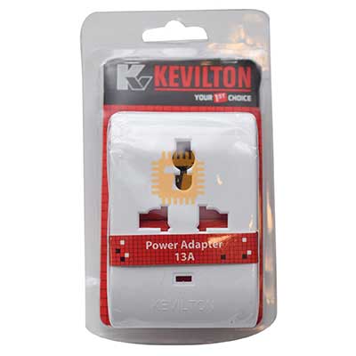 KV0002 - KEVILTON Multi Socket 13A Square Pin