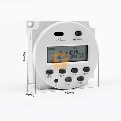 MD0180 - CN101A Digital Programmable Timer Module 220V 16A Single ...