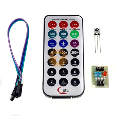MD0057 - Infrared IR Remote Kit (White)