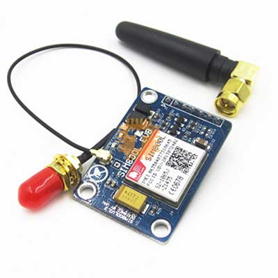 MD0192 - SIM800C GSM GPRS Bluetooth Module with Antenna