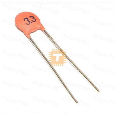 CA0167 - 3.3pF Ceramic Capacitor THT