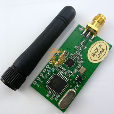 MD0081 - CC1101 Wireless Transceiver Module with SMA Antenna 433MHz RS232