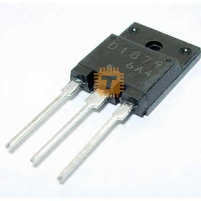 DI0082 - 2SD1879 NPN Triple Defused Planar Silicon Transistor
