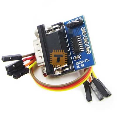 MD0024 - RS232 Serial to TTL Converter Module MAX3232