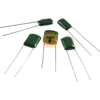 CA0080 - 100pF Mylar Capacitor THT