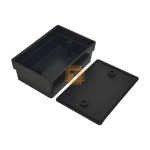 EN0032 - Black Box Enclosure (79 x 51 x 30mm) #C6