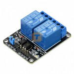 MD0084 - 5VDC 2 Way 2 Channel Relay Module With Coupling Protection