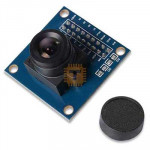 MD0104 - OV7670 VGA 640x480 0.3Mega CMOS Camera Module for Arduino