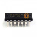 IC0161 - CD4001B CMOS Quad 2-Input NOR Gate