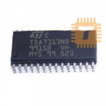 IC0193 - TDA7313 Digital Controlled Stereo Audio Processor