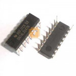 IC0156 - 74LS147 10-Line to 4-Line Priority Encoder (74HC147) PDIP-16