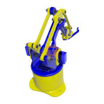 OP0001 - Optimus 4 DOF Robot Arm