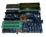 OP0149 - Optimus ATMega32 ATMega16 AVR Large System Development Board ...