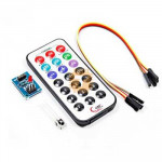 MD0057 - Infrared IR Remote Kit (White)