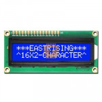 DM0001 - 1602 16x2 Blue Backlight LCD Display
