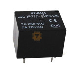 RL0061 - JERQI 5VDC Miniature Relay 10A 250VAC / 10A 30VDC JOC-3F (T73)
