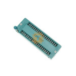 HE0028 - 40-pin ZIF Socket (40-pin ICs only)