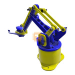 OP0001 - Optimus 4 DOF Robot Arm