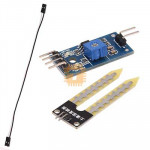 MD0105 - Soil Humidity Hydrometer Moisture Detection Sensor Module for ...